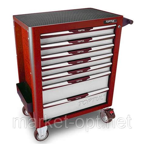 Купить Тележка с инструментом для автосервиса TOPTUL (Pro-Plus) 7 ...