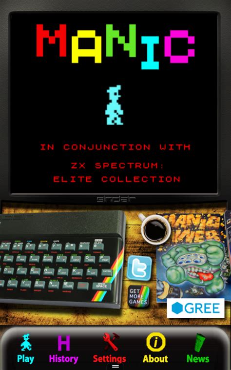 Manic Miner Zx Spectrum Kindle Tablet Edition Uk