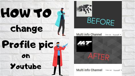 How to Change YouTube Profile Picture on Android, Ios , Pc or Mac 2020 ...