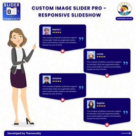 Prestashop Custom Image Slider Themevolty Module