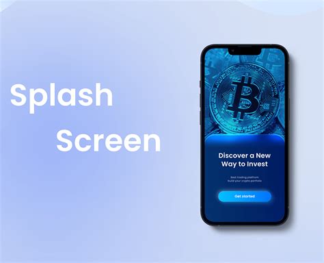 Ui Ux Design Mobile Ui Bitcoin App Design Ui Ux Behance