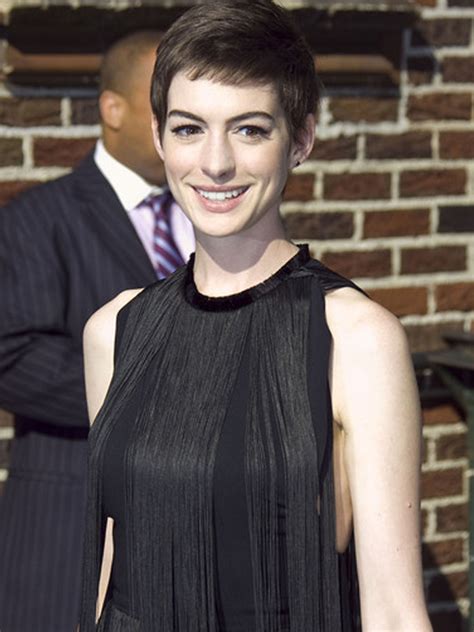 Anne Hathaway S Hair Loss Secrets