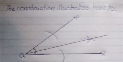 Solved The Construction Illustrates How To Others