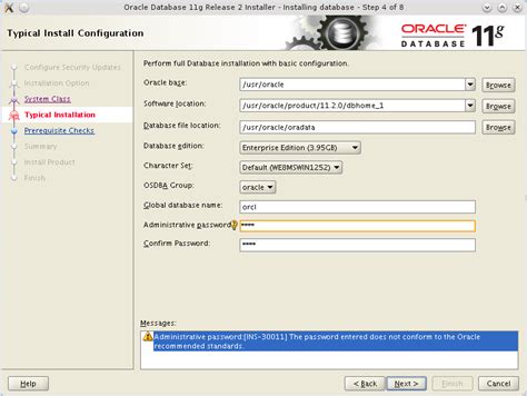 linuxtargz instalar oracle 11g en centos