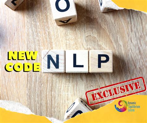 New Code Nlp Dynamic Equilibrium System