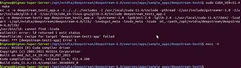Unable To Use Deepstream Test1 App On Ngc 60 Devel Container Page 3 Deepstream Sdk Nvidia