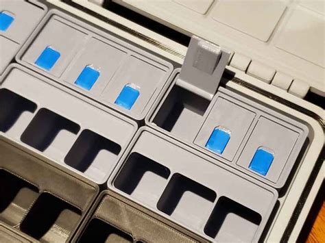 Gridfinity Lidded Bins Update My Stoopid Stuff