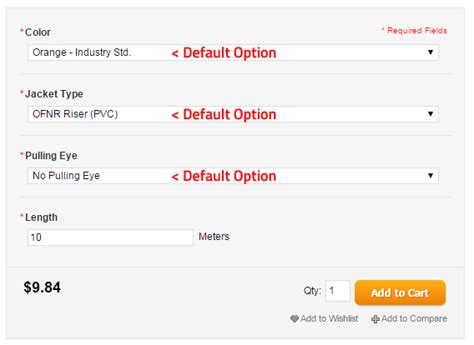 Javascript Magento Configurable Product Drop Down Menu Select