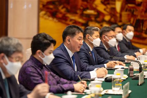 Ерөнхийлөгч У Хүрэлсүхэд БНХАУ ын Бүх Хятадын Ардын Төлөөлөгчдийн Их Хурлын Байнгын хорооны