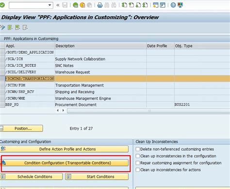 Adding And Using A Schedule Condition In PPF SAP Community