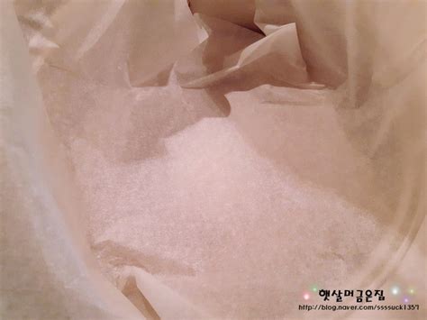 종이호일 일반냄비 군고구마 만드는법