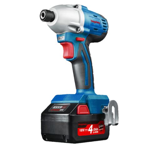 Máy Bắn Vít Dùng Pin 18v Dongcheng Dcpl02 14e 2 Pin 4ah