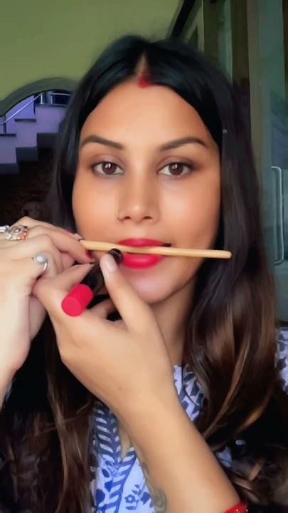 Lipstick Hack Treadinghack Makeup Lipsticktutorial Beautytiips