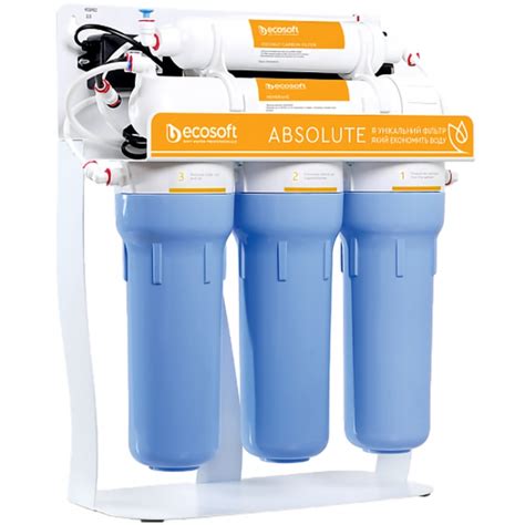 Ecosoft Absolute Mo550pseco New з помпою на станині ― купити в інтернет магазині Ecosoft Market