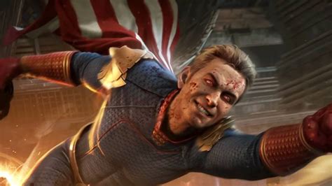 The Boys Qual é A História Do Capitão Pátria Em Mortal Kombat 1 Voxel