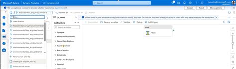 Enhancing Team Collaboration In Azure Synapse Analytics Using A Git Branching Strategy Part 1