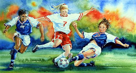 Women Painting By Hanne Lore Koehler Pixels