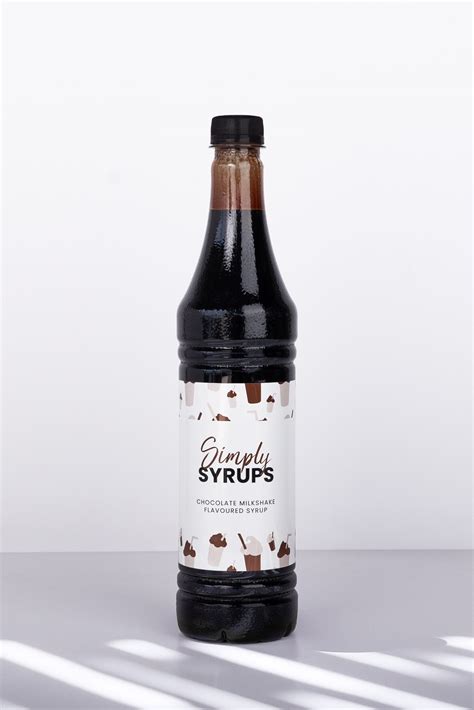 Chocolate Milkshake Simply Syrups