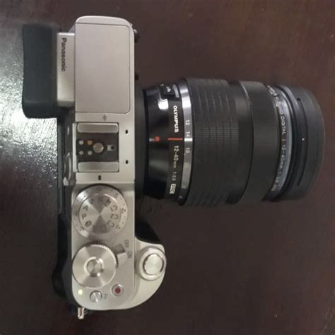 Panasonic Lumix Gx8 With Olympus 12 40 F2 8 Photography Cameras On Carousell