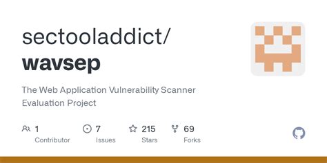 Github Sectooladdict Wavsep The Web Application Vulnerability Scanner Evaluation Project