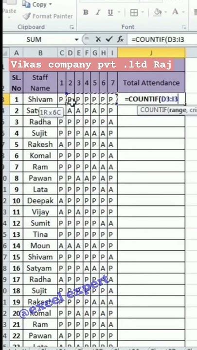 Countif Formula In Excel Microsofttips Exceltricks Exceltutorial