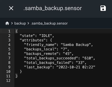 Attribute Lastbackup Shows The Timestamp Of The Last Addon Start While Running A Backup · Issue