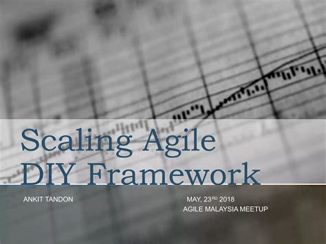 Scaling Agile Diy Agile Malaysia Meet Up PPT