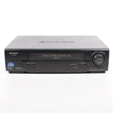 Sharp Vc A588 4 Head Sharp Super Picture Vcr Vhs Player Recorder
