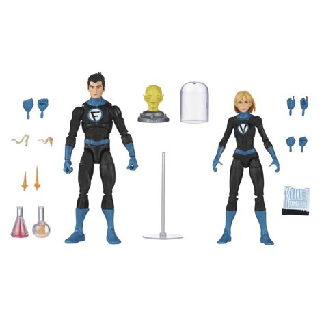 Marvel Legends Fantastic Four Franklin And Valeria 2 Pack