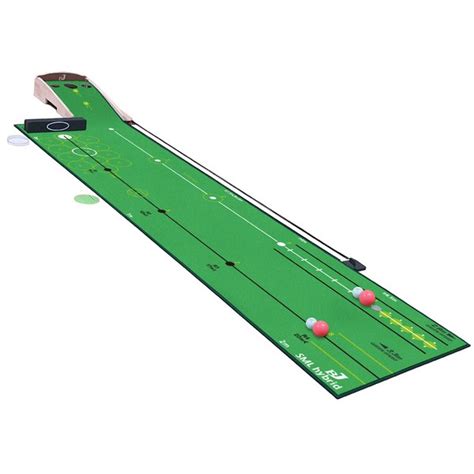 파크겸용 에스엠엘 골프퍼팅연습기 퍼터매트 무소음 자동리턴 Ssgcom
