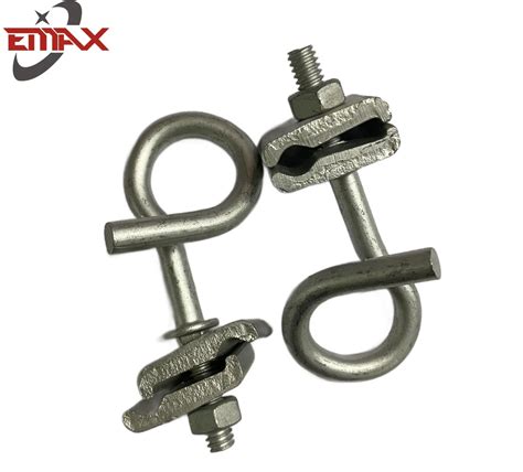 Q Span Clamp Pole Line Hardware Clamp And Cable