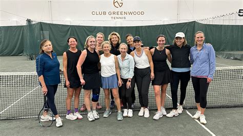 Adult Tennis Lessons In Greenwood Village Club Greenwood