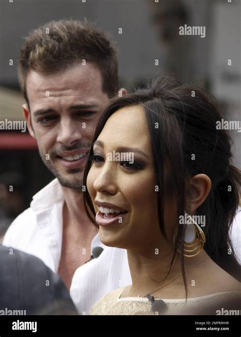 Dancing With The Stars Pro Dancer Cheryl Burke And Her Partner