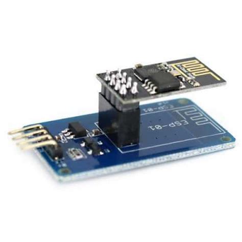 ESP8266 Adaptér pro ESP 01 Modul 3 3 V 5V Blomberg cz