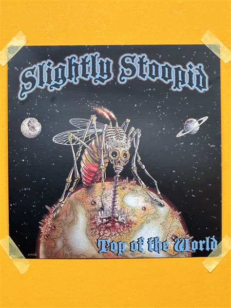 Slightly Stoopid Top Of The World 12インチレコードポスター
