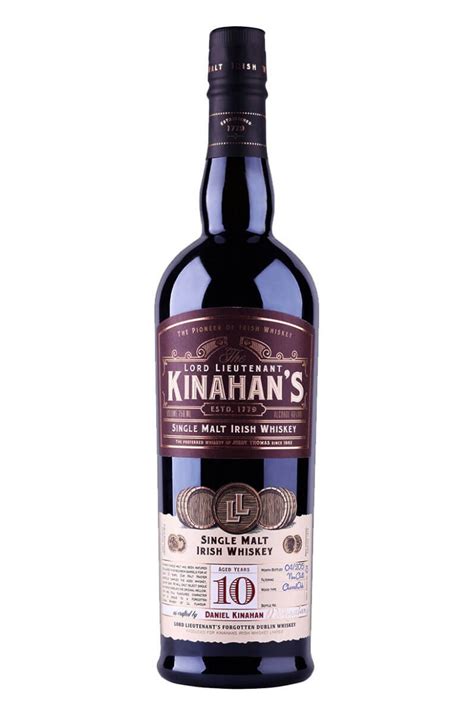 Kinahans Single Malt 10 Year Old