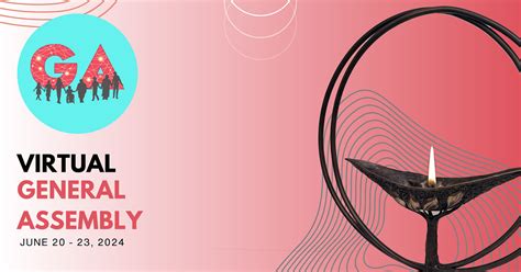 Early Information On General Assembly 2024 Heritage Uu Church