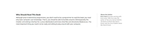 How Linux Works 3rd Edition What Every Superuser Should Know Amazon