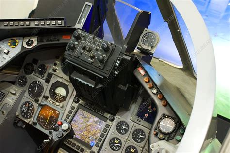 Military Aircraft Cockpit Stock Image C0547159 Science Photo Library