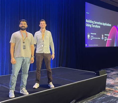 Debasis R On Linkedin Serverless Aws Reinvent2024
