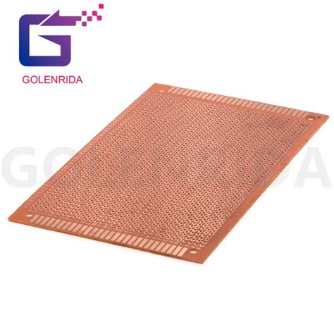 2pcs 9x15cm 9 15 Diy Prototype Paper Pcb Universal Grandado