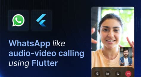 How To Build Whatsapp Like Audio Video Calling In Flutter Using Callkit