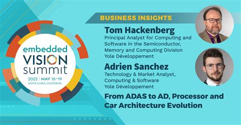 From Adas To Ad Processor And Car Architecture Evolution A