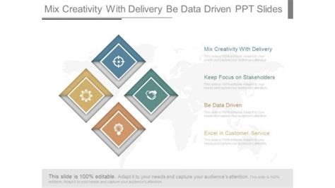 Data Driven Creativity Powerpoint Templates Slides And Graphics