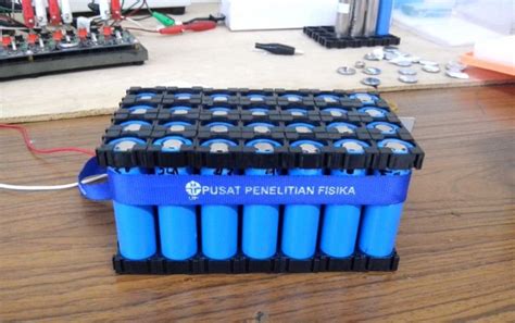 Super Konduktor Dan Elektroda Baterai Lithium Berbahan Baku Lokal Technology Indonesia