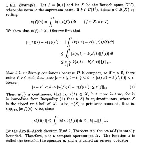 Functional Analysis Sup Norm Of A Function Mathematics Stack