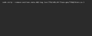 Cannot Open Shared Object No Such File Or Directory Fix
