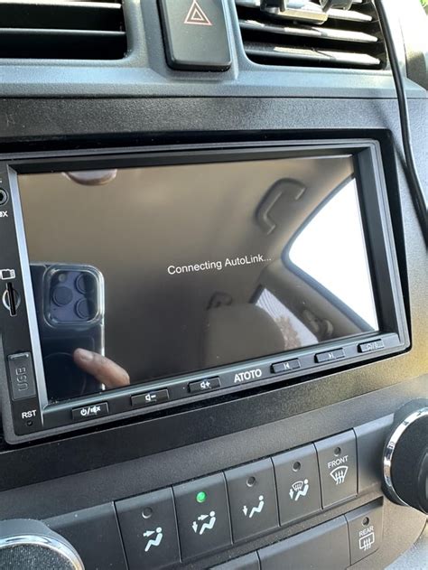 New F7 Autolink Mirrorlink Does Not Work Ratoto