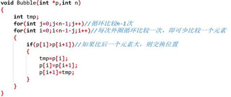C語言冒泡排序法 每日頭條