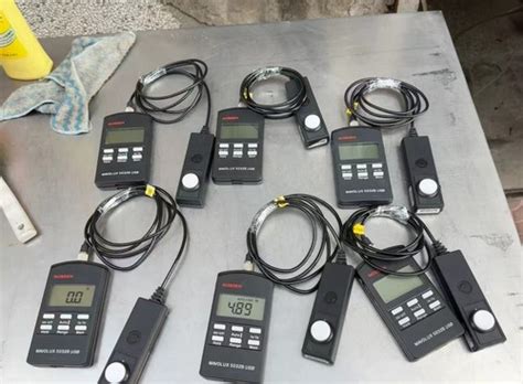 Used Gossen Mavolux 5032b Usb Light Meter Ebay